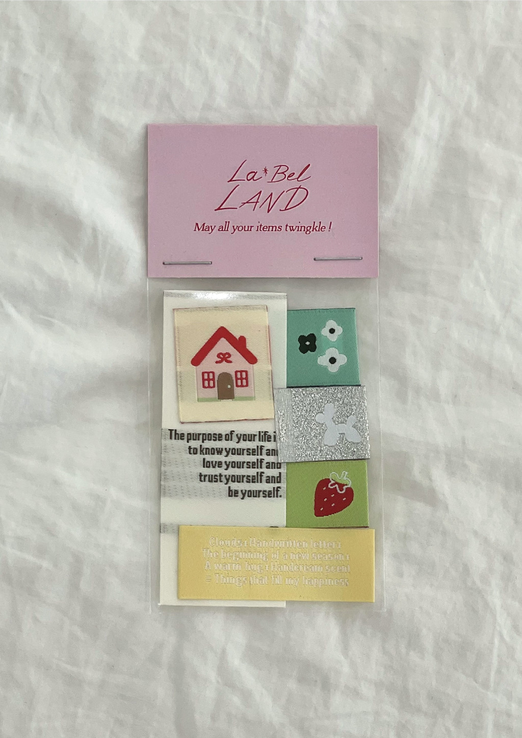 Labelpack - Rainbow : 라벨랜드