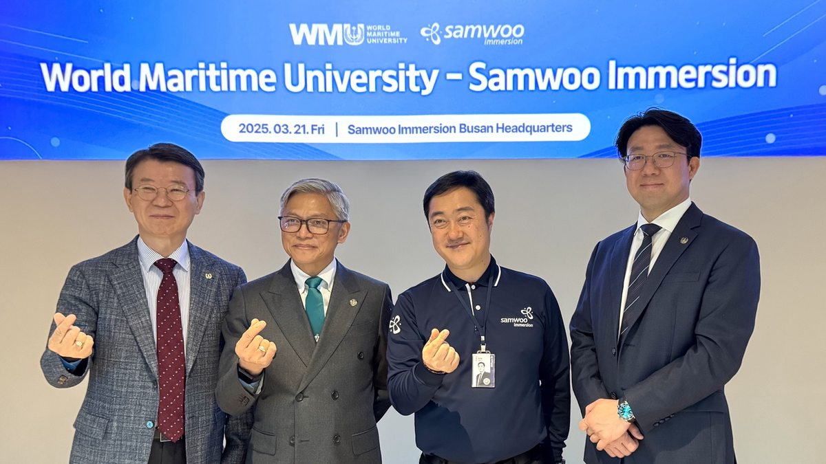 [SAMWOO IMMERSION 25.03.21.] First Steps to Advance Marine Education ...