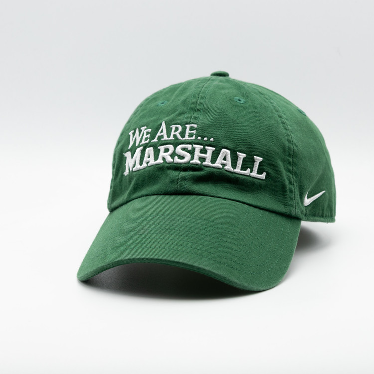 VINTAGE NIKE MARSHALL GREEN HAT : Paramade Pickers (파라메이드피커스)