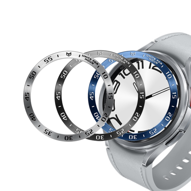 갤럭시워치6 클래식 메탈 베젤링 : 칸탐 KANTAM