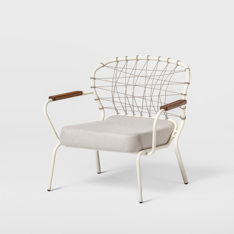 [ MAXXMORA ] Rio Lounge Chair Beige : TERRAUM 테라움