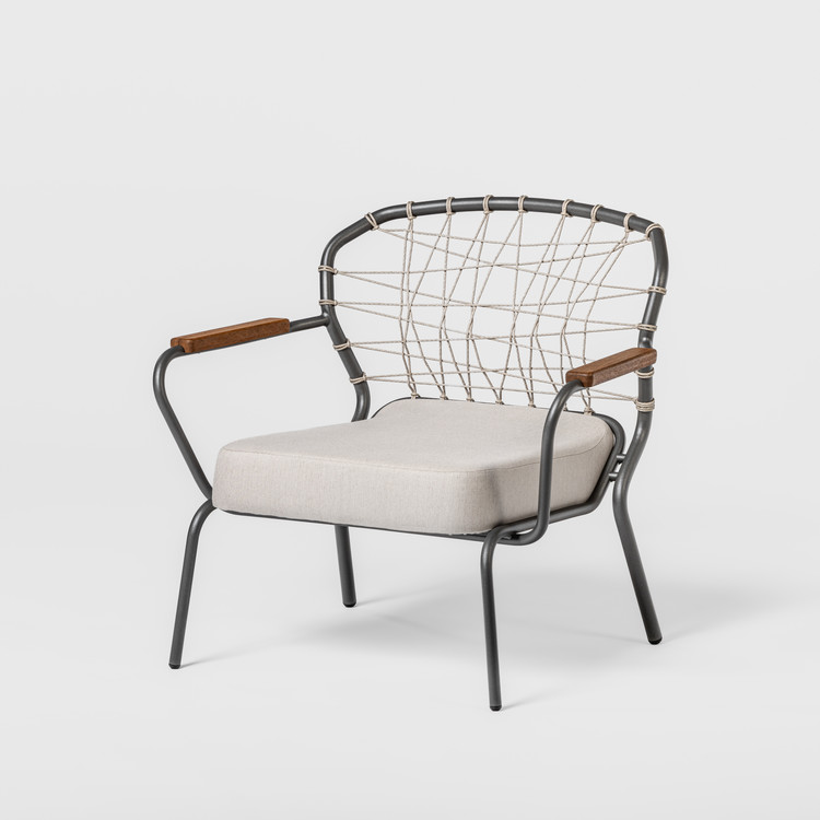 [ MAXXMORA ] Rio Lounge Chair Gray : TERRAUM 테라움
