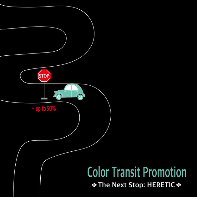[End] Color Transit Promotion : HERETIC 헤레틱