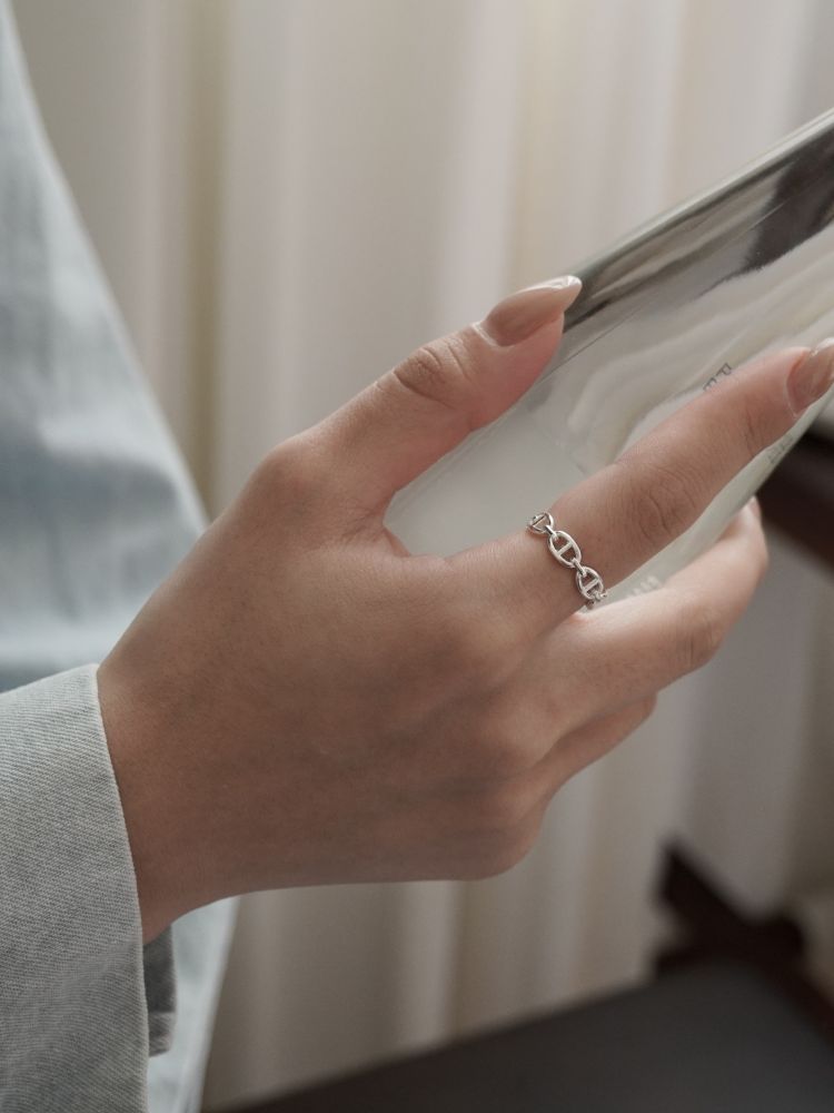 실버925 에르 샹달 여리핏 데일리 반지 SRF207 : HRM SILVER