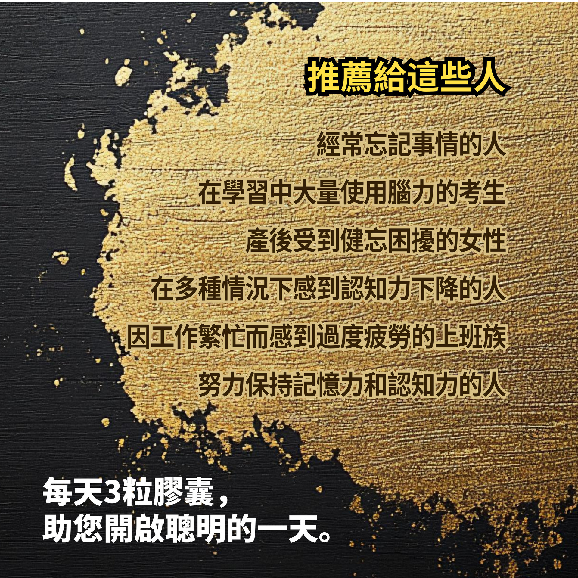 [Golden Island] BRAIN Phosphatidylserine Ginkgo (60 cap.s) Nootropic ...