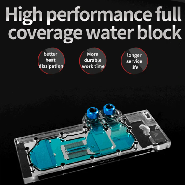 Barrow GPU Water Block for NVIDIA TITAN V Volta BS-NVTTV-PA : Monstargear