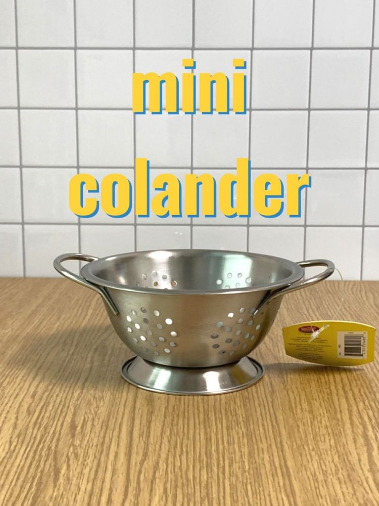 Mini colander : 퐁드타블레