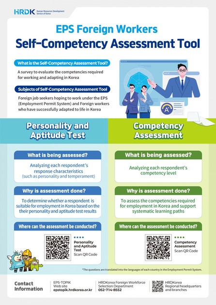 EPS Self-Competency assessment tool : Visa Information