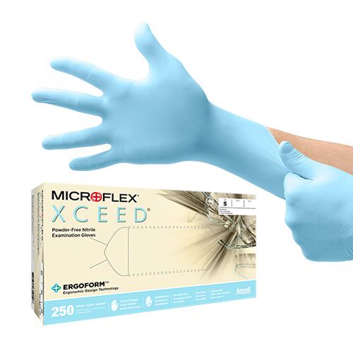 Microflex® XCEED Nitrile gloves : JoaLab-Dealer2