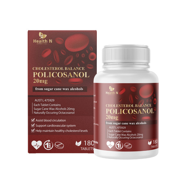 CHOLESTEROL BALANCE POLICOSANOL : Natural Pharma_product