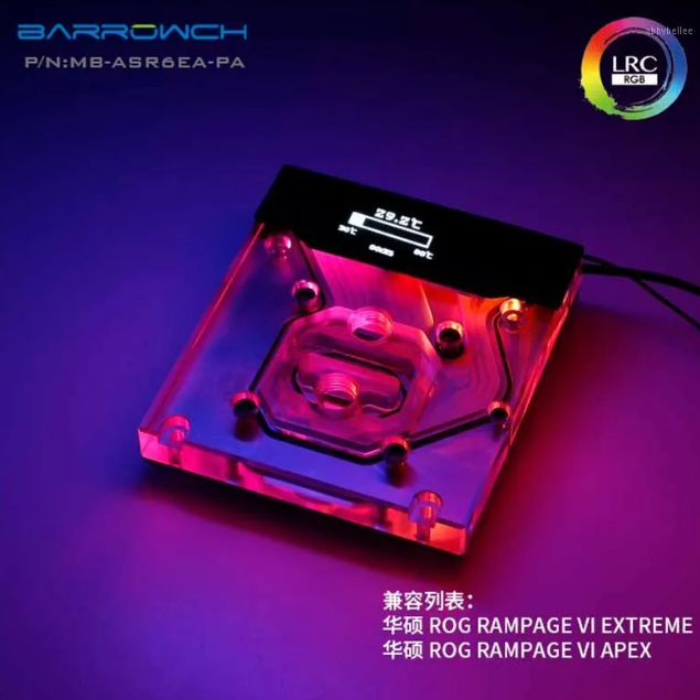 Barrowch ASUS R6E Motherboard Monoblock MB-ASR6EA-PA : Monstargear