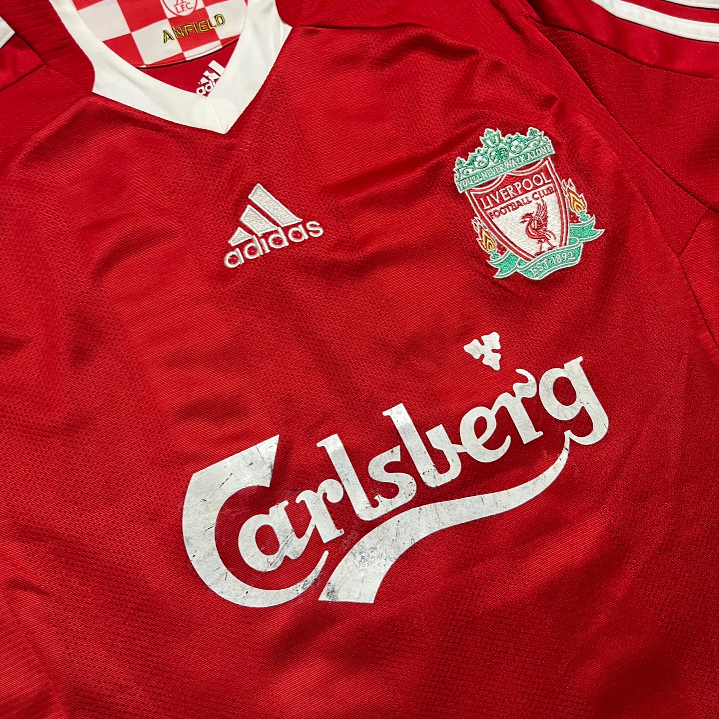 adidas leverpool 'Xabi Alonso‘ soccer jersey : soberseoul