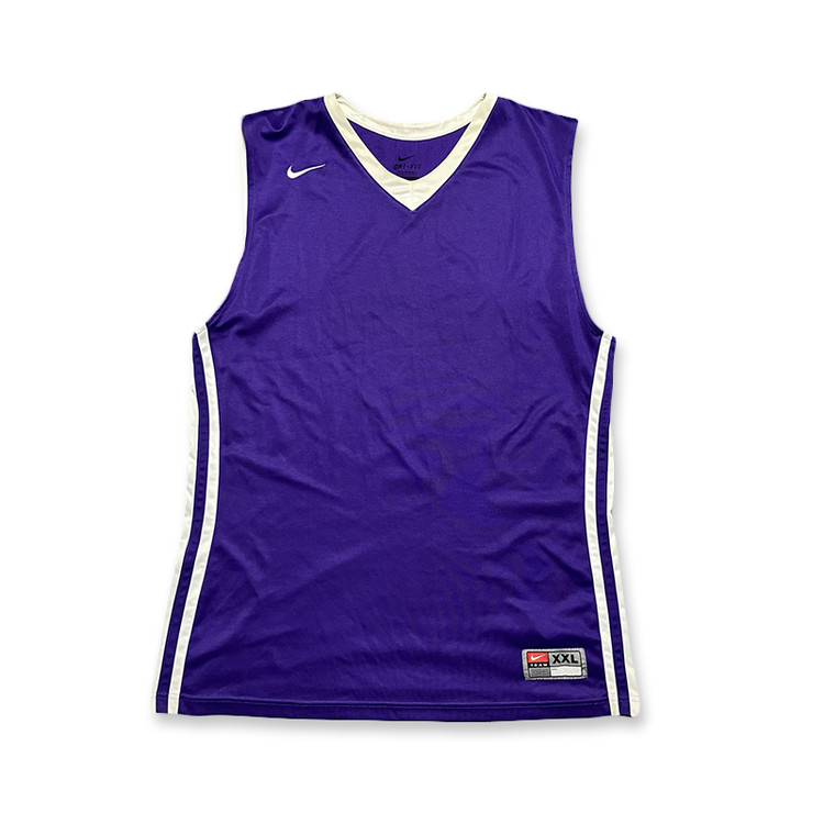 90s nike team tag basketball sleeveless : soberseoul