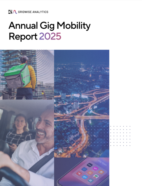 Gridwise 2025 Annual Gig Mobility Report : 전기이륜차