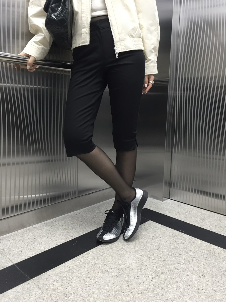 25SS) SLIT BIKER PT : PERMEATE