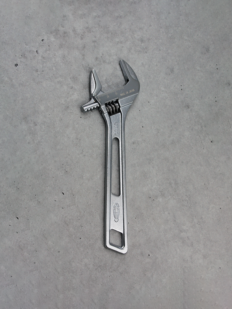 로보스터 수공구 하이브리드 경량 몽키스패너 200mm 최대벌림폭 30mm