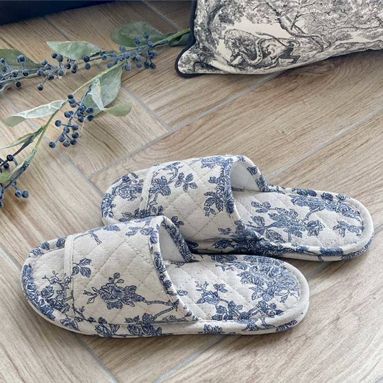 [오늘출발] 라벨르엠 프로방스 슬리퍼 플라워 (2size) : 라벨르엠 - Labelle M