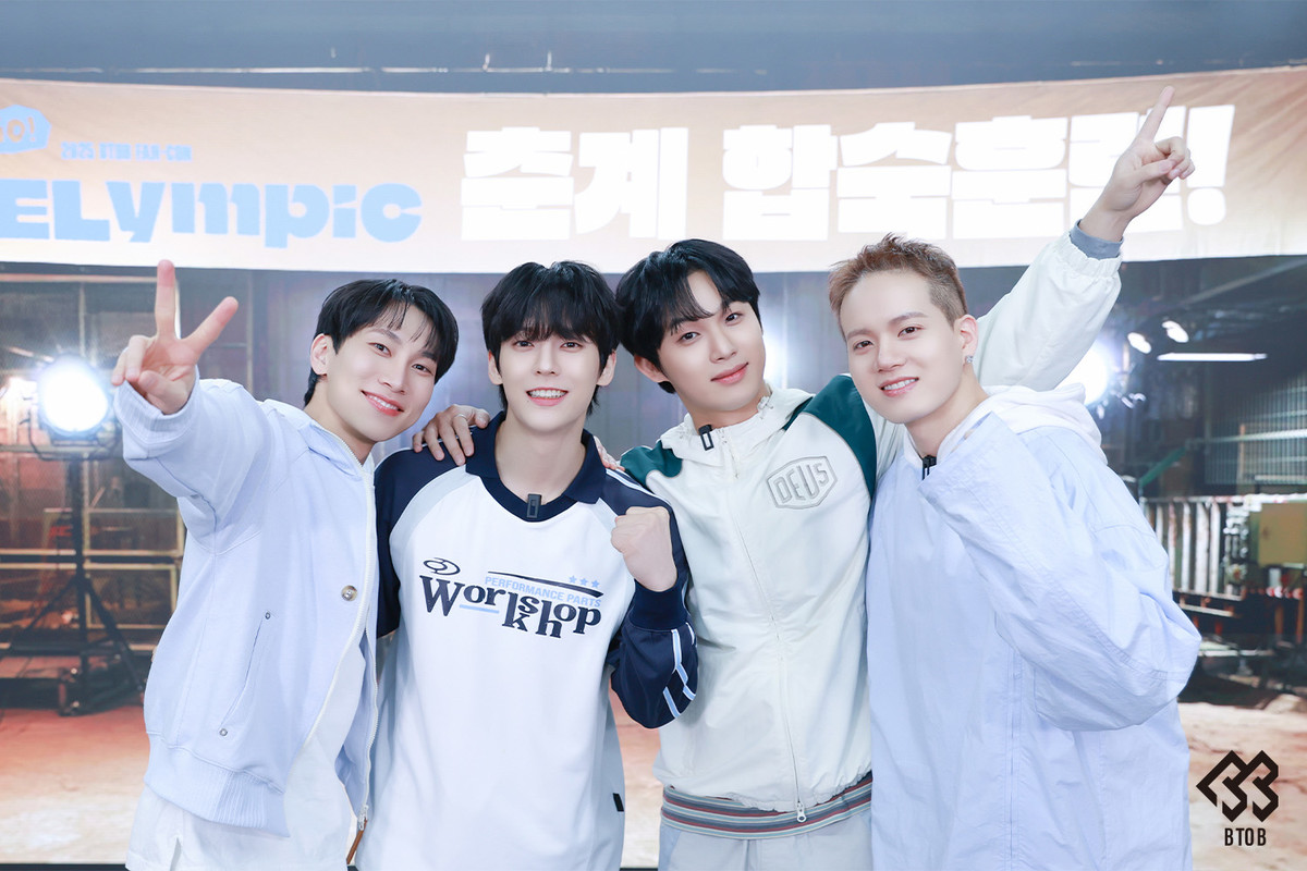 [비투비] 2025 BTOB FAN-CON 【3,2,1 GO! MELympic】 VCR 촬영 비하인드 : 비투비컴퍼니