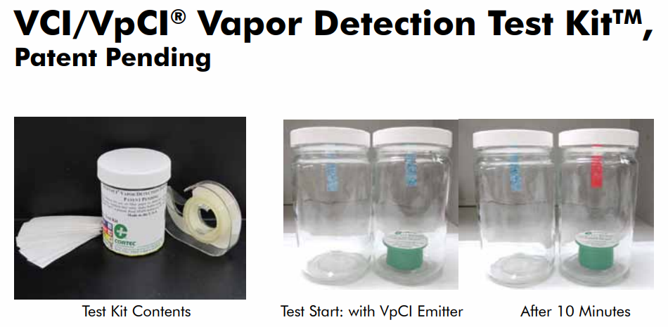 VCI/VpCI® Vapor Detection Test Kit | VCI/VpCI 기화력 감지 테스트 키트 : 제품 소식 ...