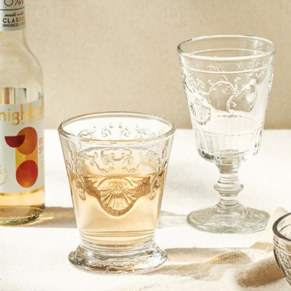 [진열] 라로쉐 베르사유 유리컵 (2size) : 라벨르엠 - Labelle M