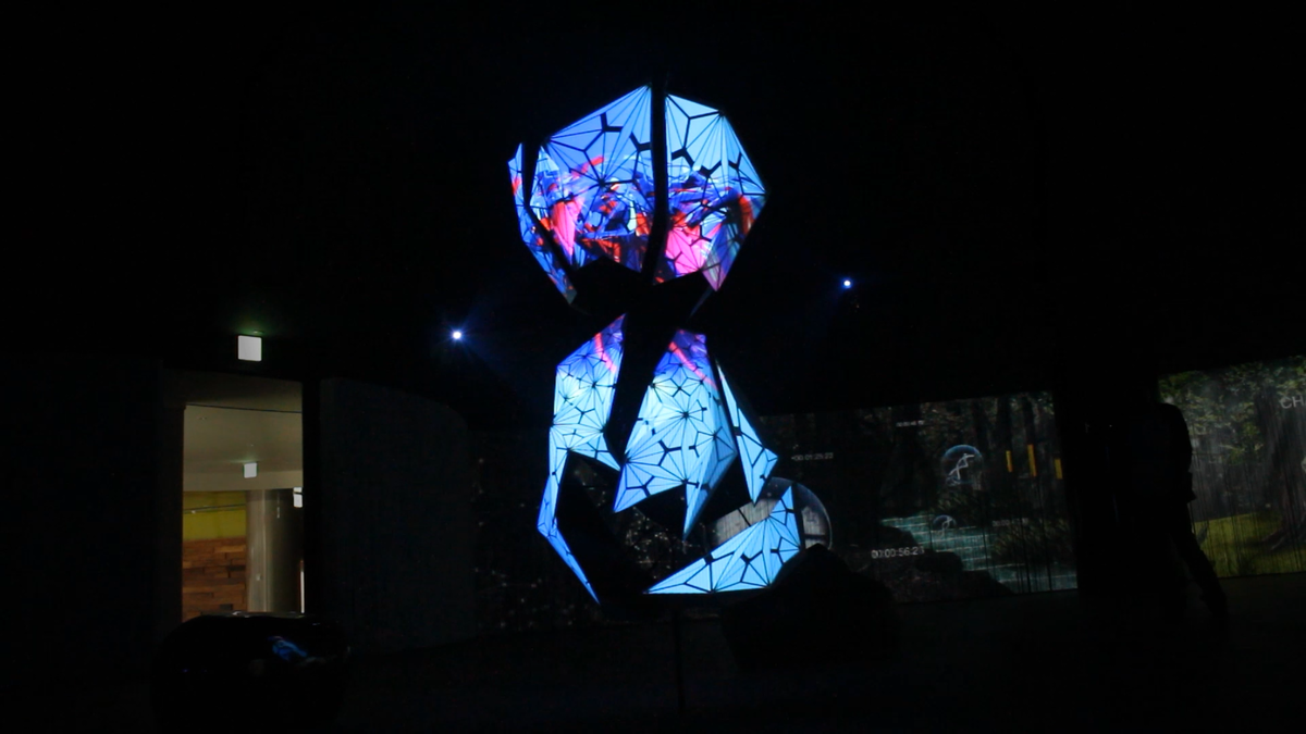 [MEDIA FACADE] CHA BIO COMPLEX : RETROMEDIA