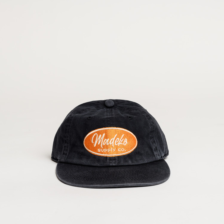 SUPPLY CO CAP_WASHING BLACK : 마데코 (MADEKO)