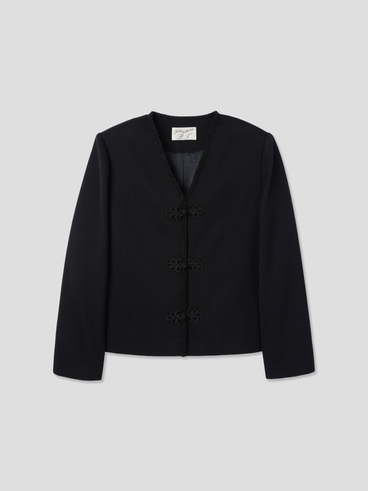 [ 30% ] Cloud frog button jacket : PARTOUT