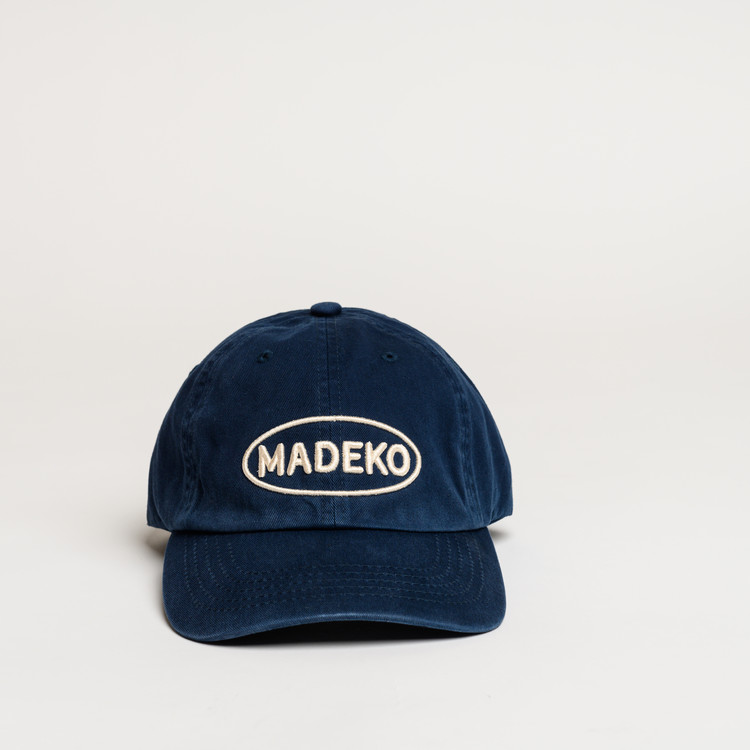 BALL CAP_NAVY : 마데코 (MADEKO)