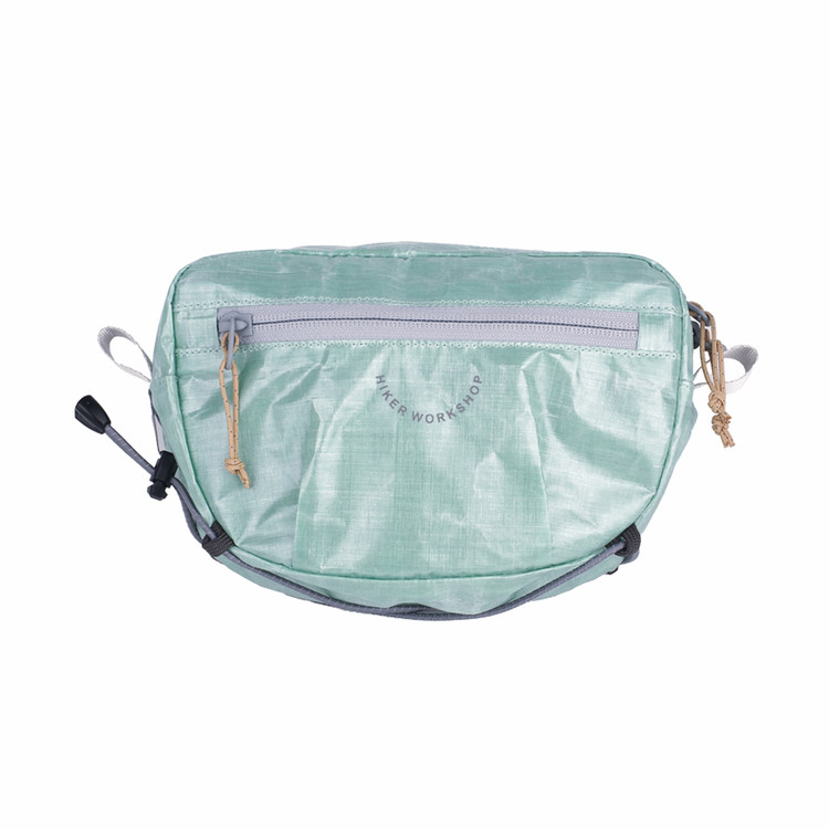 「Fanny Pack」 Mint Blue (105g) : HIKER WORKSHOP