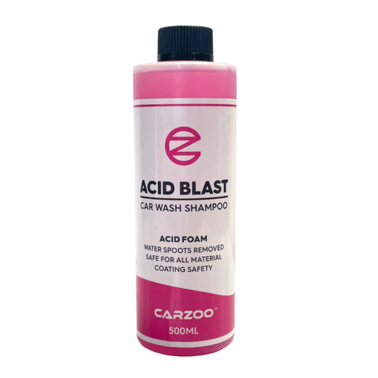 CARZOO ACID BLAST 500ml : TAC시스템