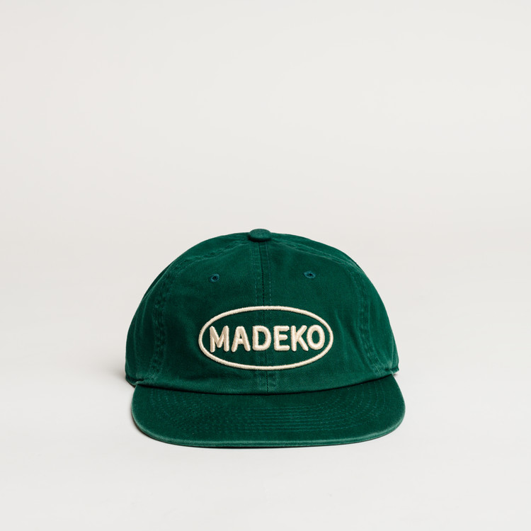 ORIGINAL LOGO CAP_GREEN : 마데코 (MADEKO)