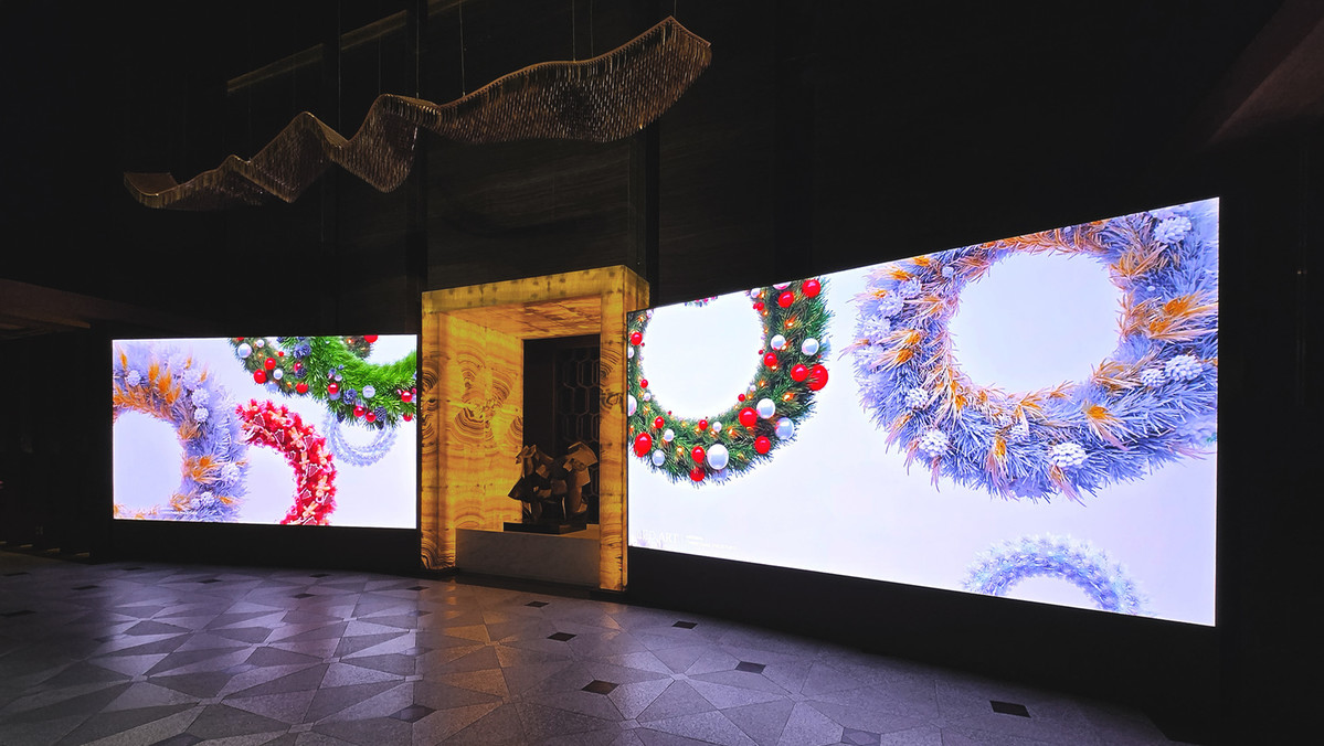 PARNAS InterContinental HOTEL LOBBY : PROJECTS