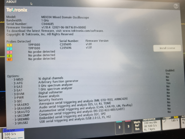 [납품후기] 3-MSO (Logic probe), TCP0150 납품후기 : 텍트로닉스 공식 인증몰