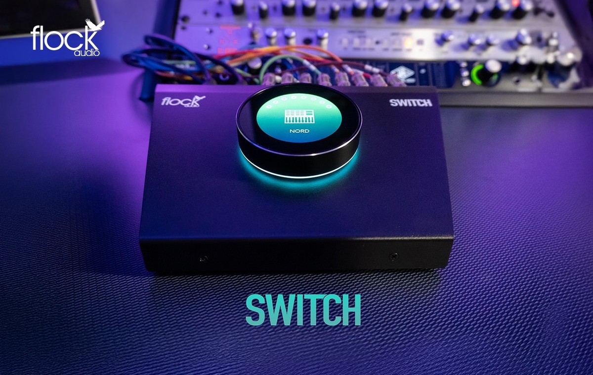 Flock Audio SWITCH : avmix Gear