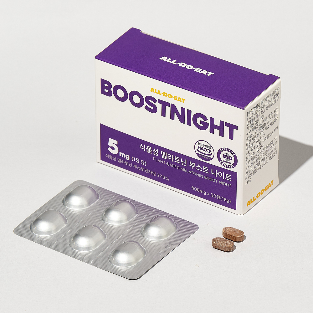 올두잇 부스트나이트 멜라토닌 5mg : ALL-DO-EAT┃올두잇 공식 온라인스토어