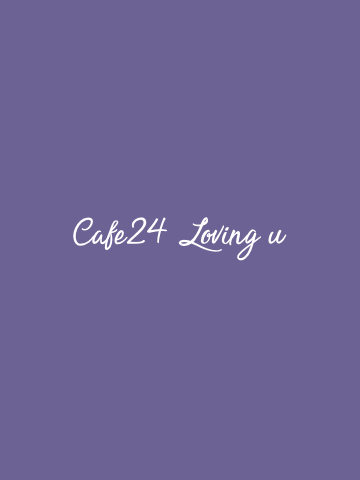 Cafe24 Loving u : 디자인 자료