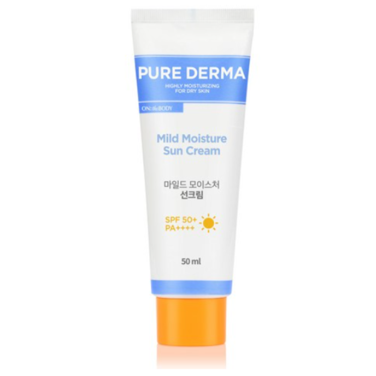 ON: the BODY PURE DERMA Mild Moisture Sun Cream SPF50+ PA++++, 50ml, 1 ...
