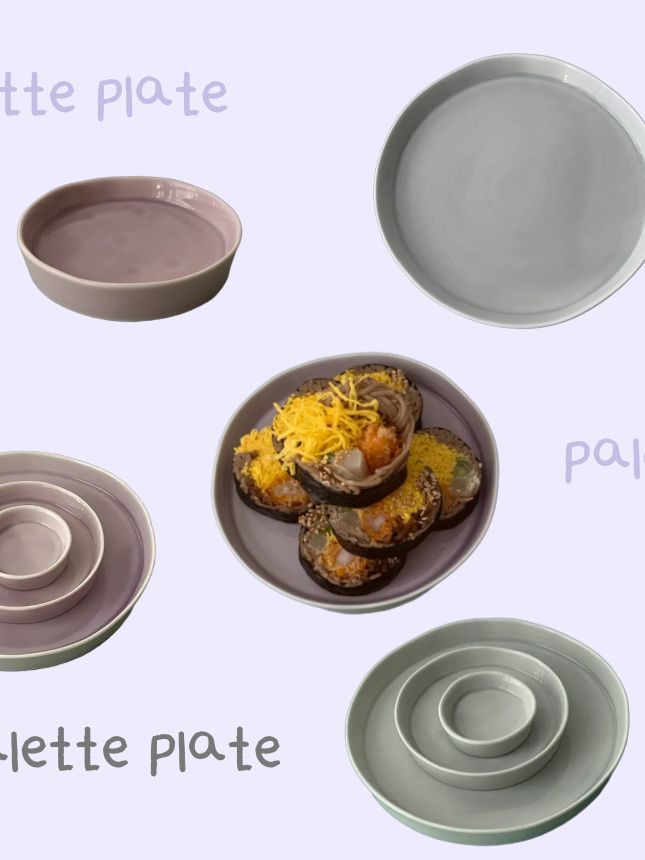 Palette plate : 퐁드타블레