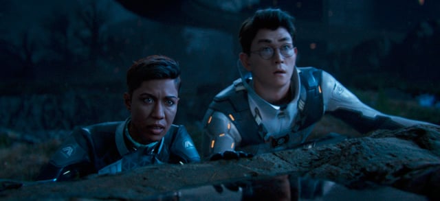 Earth Revival - The Shadow of Akrid : mg25