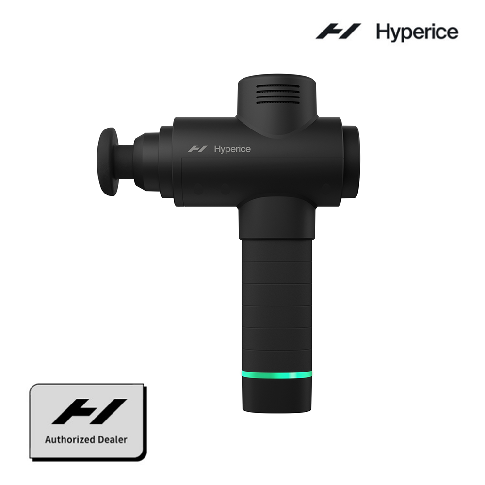 [제주국제트레일러닝] 하이퍼볼트2 마사지건 블랙_Hypervolt2 Black : Hyperice 대한민국 공식홈페이지
