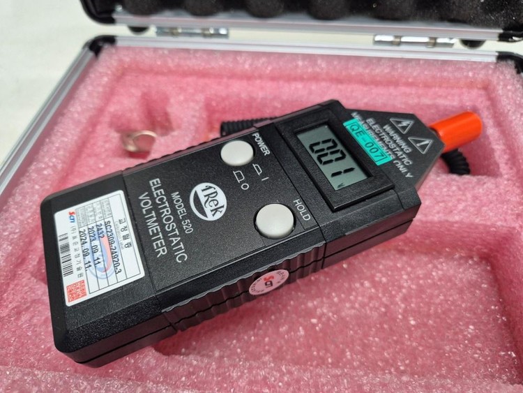 TREK 520 Electrostatic Voltmeter 정전기 측정기 : 엠아이티솔루션