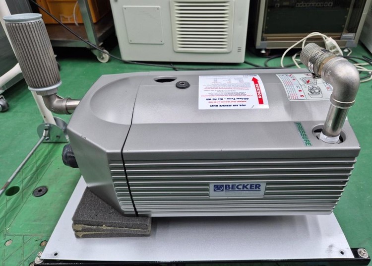 becker dt 4.25 k 베커 베이커 송풍 펌프 Rotary vane compressors, oil-free 3상 : 엠 ...