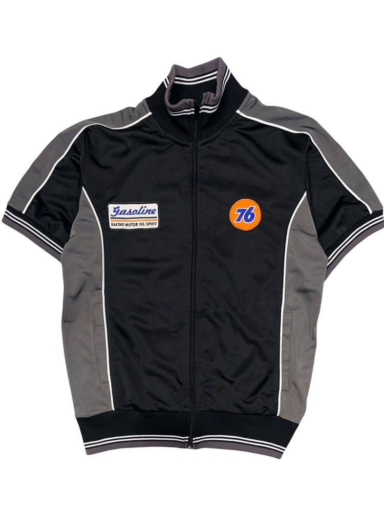 76 lubricants short sleeve jacket : RAG STORE