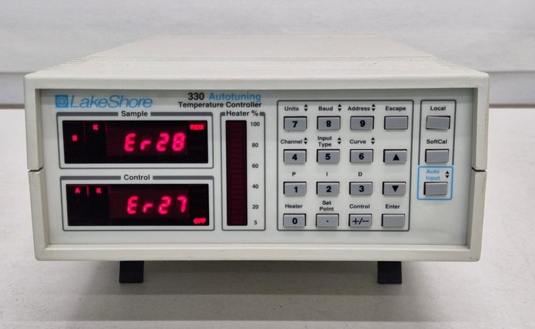 LAKESHORE 330 Autotuning Temperature Controller : 엠아이티솔루션