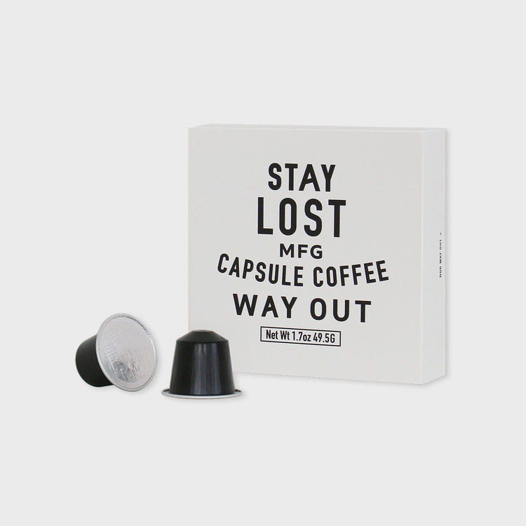 캡슐 커피 Capsule Coffee Way Out (고소한 맛, 9개입) : 스테이로스트
