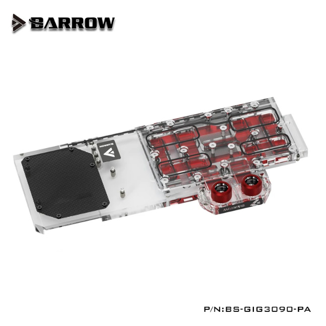 Barrow Gigabyte 3090/3080 GPU Water Block BS-GIG3090-PA : 몬스타기어 - 혁신적인 ...
