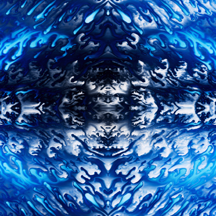 BLOOMING MATRIX : WAVE : LED.ART | 프리미엄 미디어 아트 라이선싱 서비스