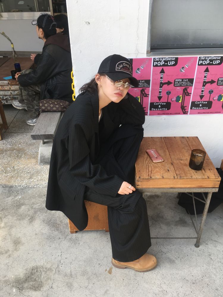 walk cap ( 4 color ) : nyunyu worldwide