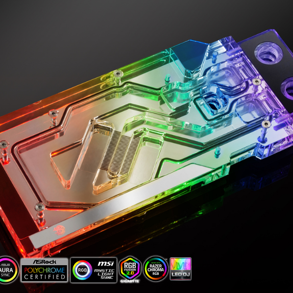 Bitspower RTX 3080 GPU Water Block BP-VG3080FE : 몬스타기어 - 혁신적인 입력 장치 및 수냉식 AI 서버 PC 제조