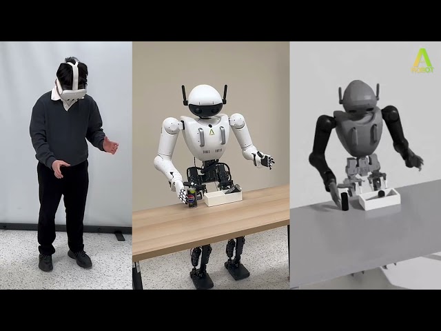 Humanoid robot 'ALICE v4' demonstrates bidirectional Sim-Real transfer ...